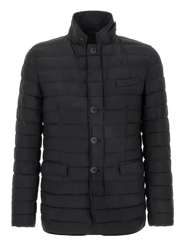 Herno Quilted Down Jacket - Blue