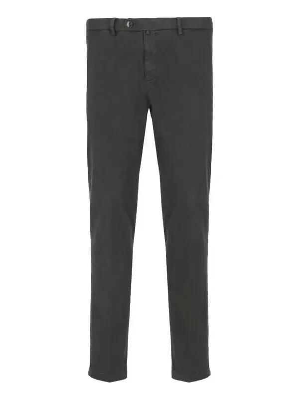 BRIGLIA 1949 Welt-pockets Trousers - Grey