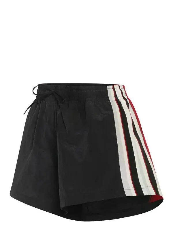 Adidas Santiago 3-stripes Shorts - Black