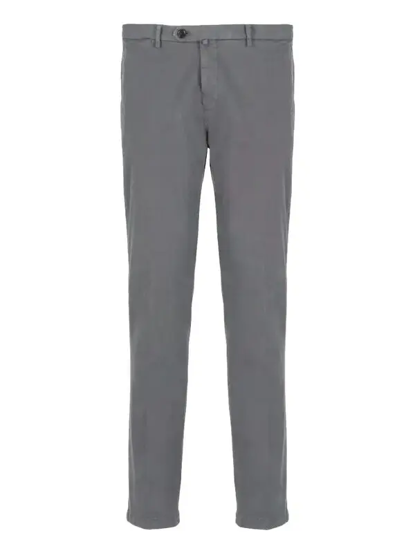 BRIGLIA 1949 Welt-pocket Trousers - Grey