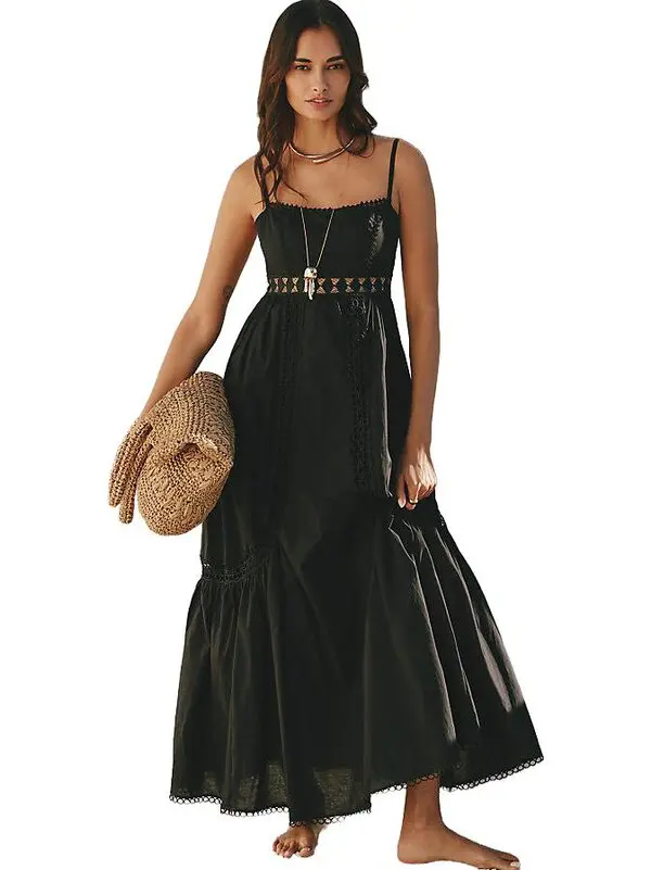 Peixoto Charlotte Maxi Dress - Black