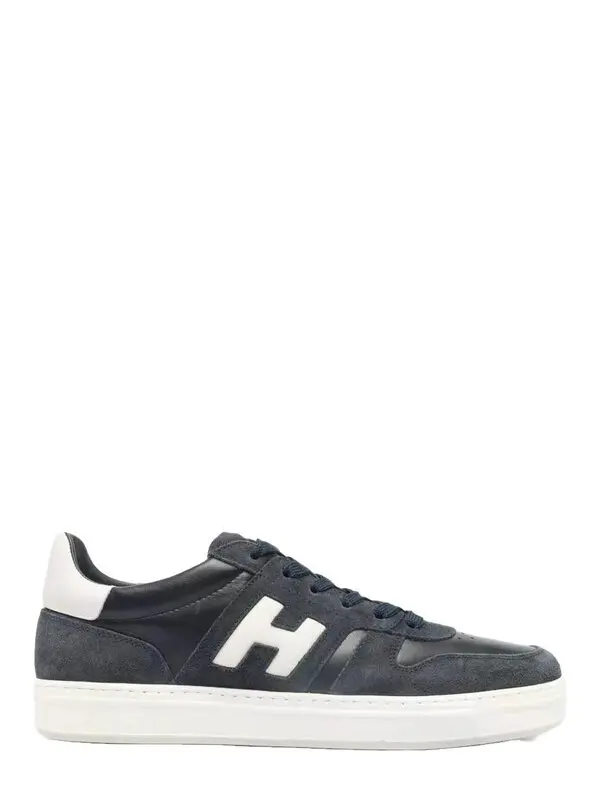 Hogan H-tv Lace-up Sneakers - Blue