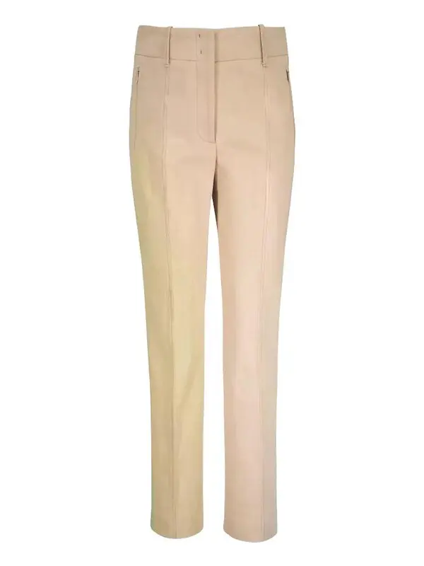 Akris Connor Zip Trousers - Neutrals