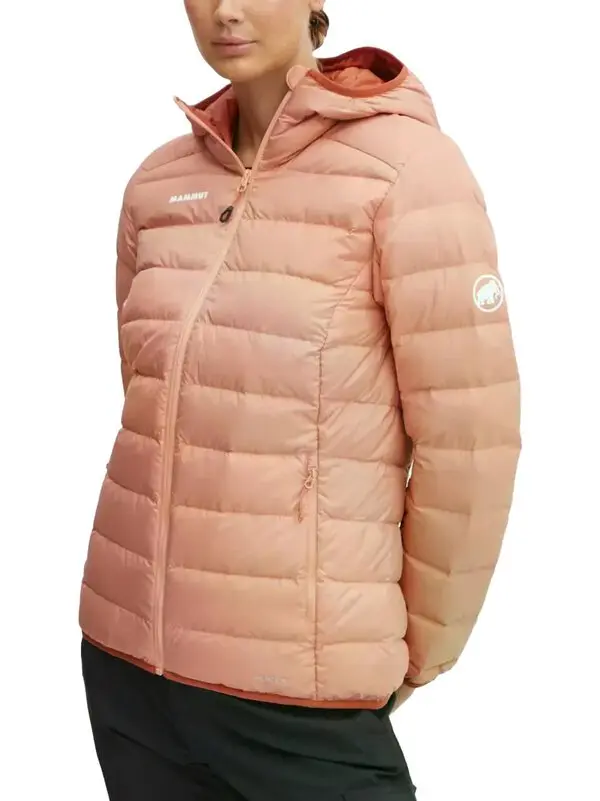 MAMMUT Zip-up Hooded Jacket - Pink
