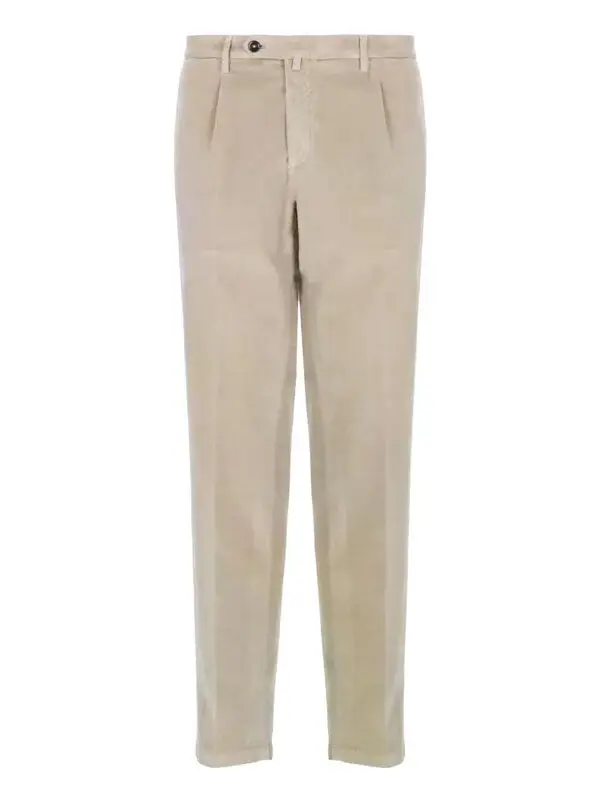 BRIGLIA 1949 Corduroy Trousers - Neutrals