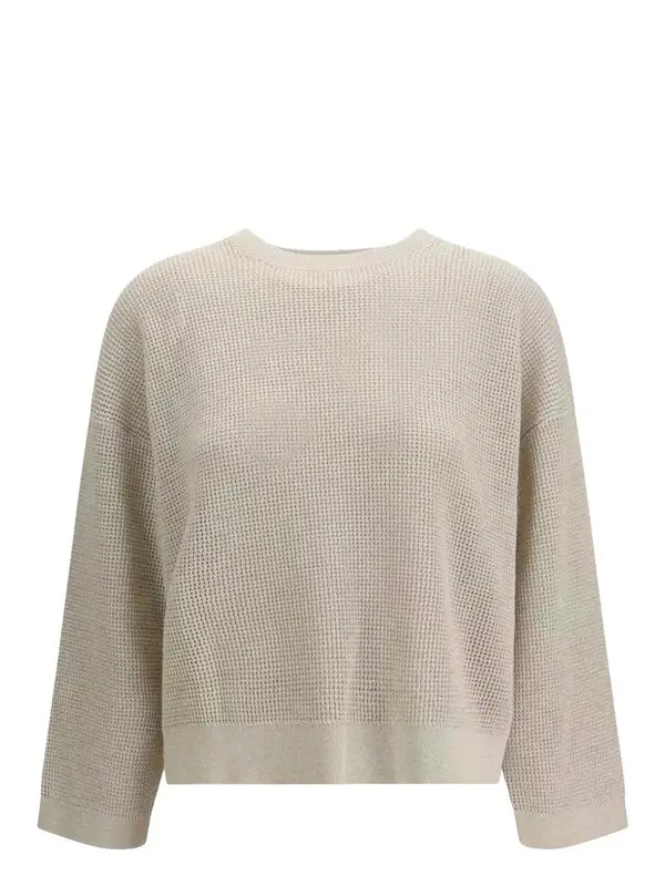 Brunello Cucinelli Crew-neck Sweater - Neutrals