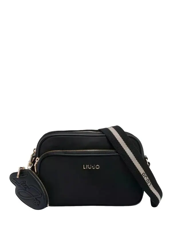 Liu Jo Logo Detail Cross Body Bag - Black