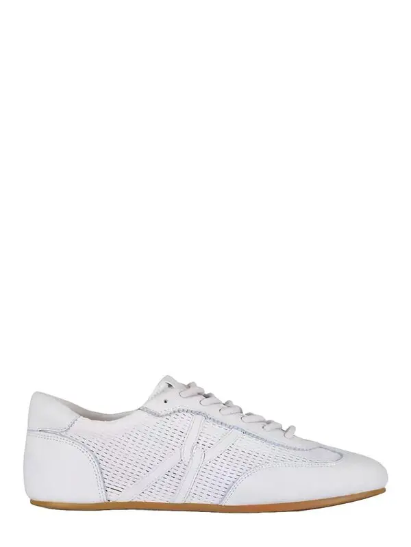 Veronica Beard Riviera Panelled Sneakers - White