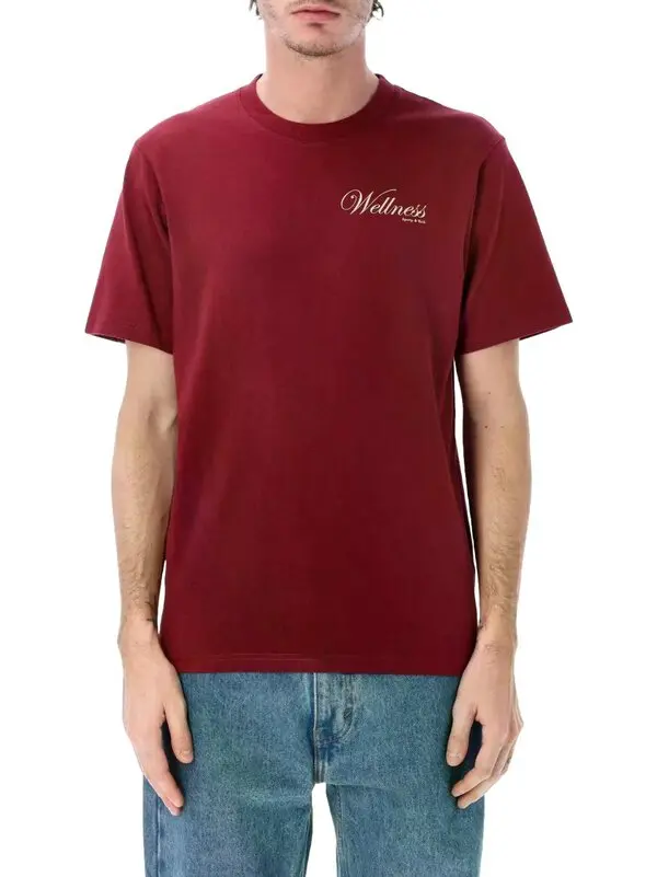 SPORTY & RICH Soho T-shirt - Red