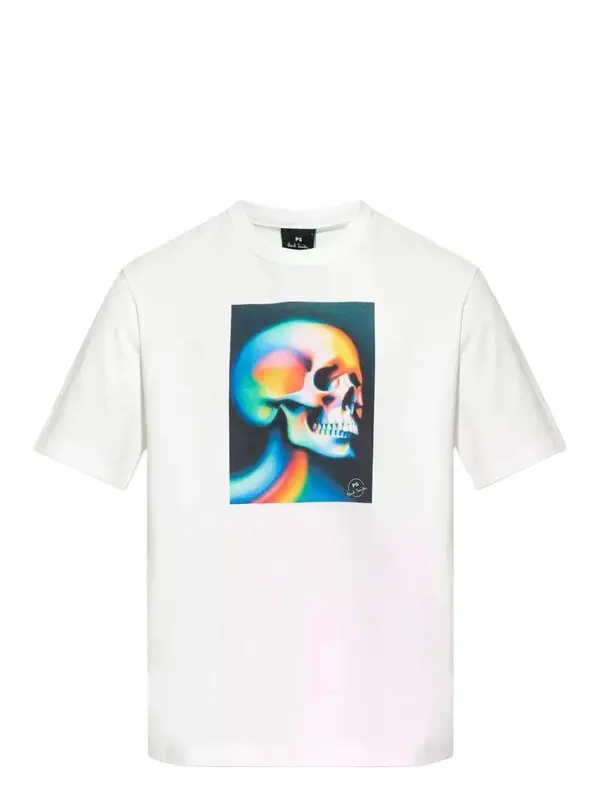 Paul Smith Skull-print T-shirt - White