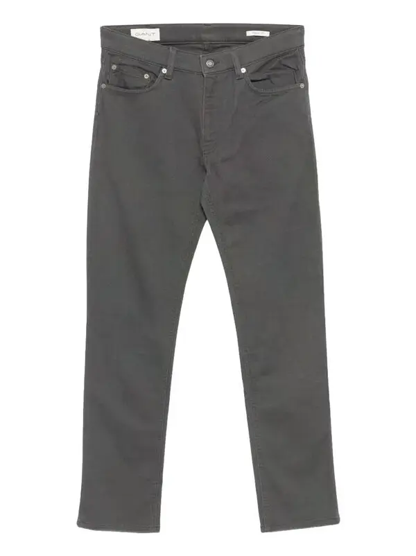 Gant Regular Soft Twill Jeans - Grey
