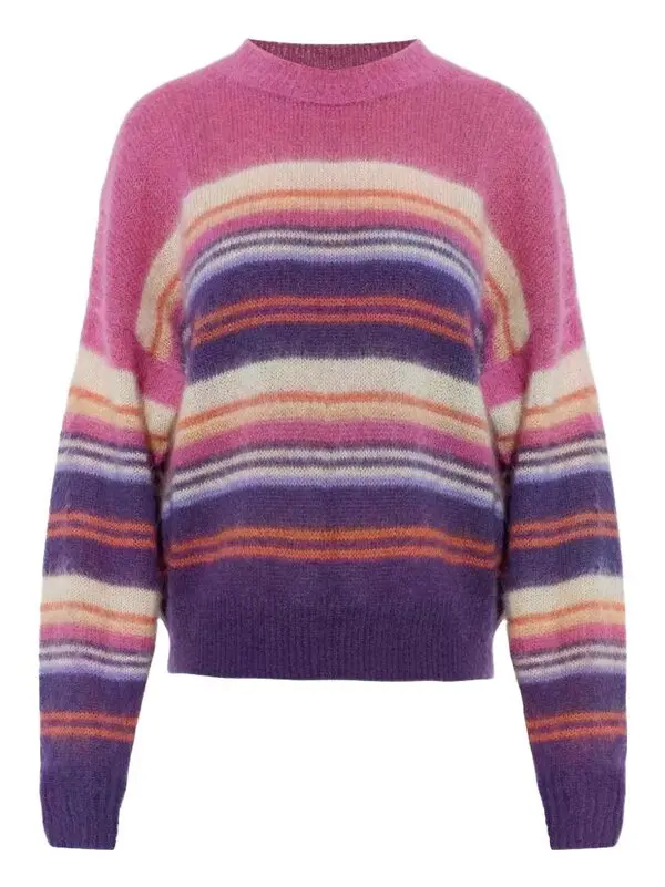MARANT ETOILE Drussell Sweater - Purple