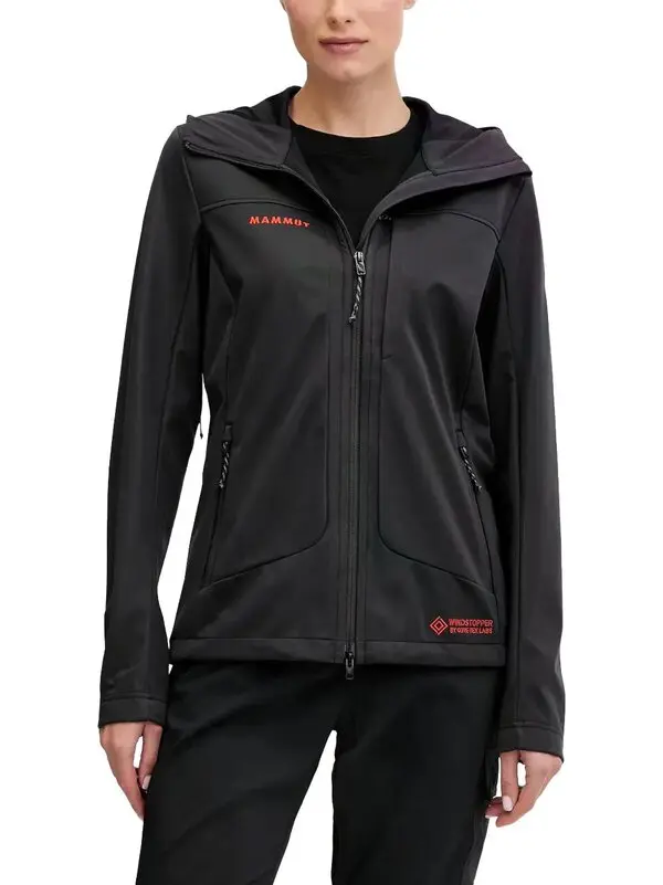 MAMMUT Ultimate Viii So Zip-up Hooded Jacket - Black