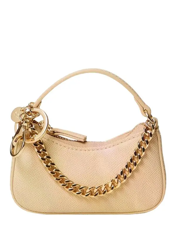 TWINSET Chain Coin Purse - Neutrals