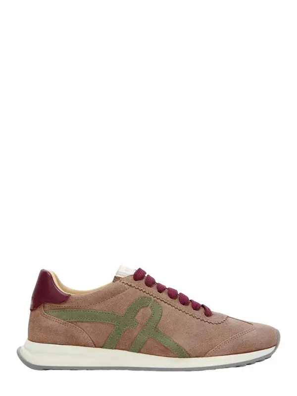 Furla Retrò Logo-detail Sneakers - Neutrals