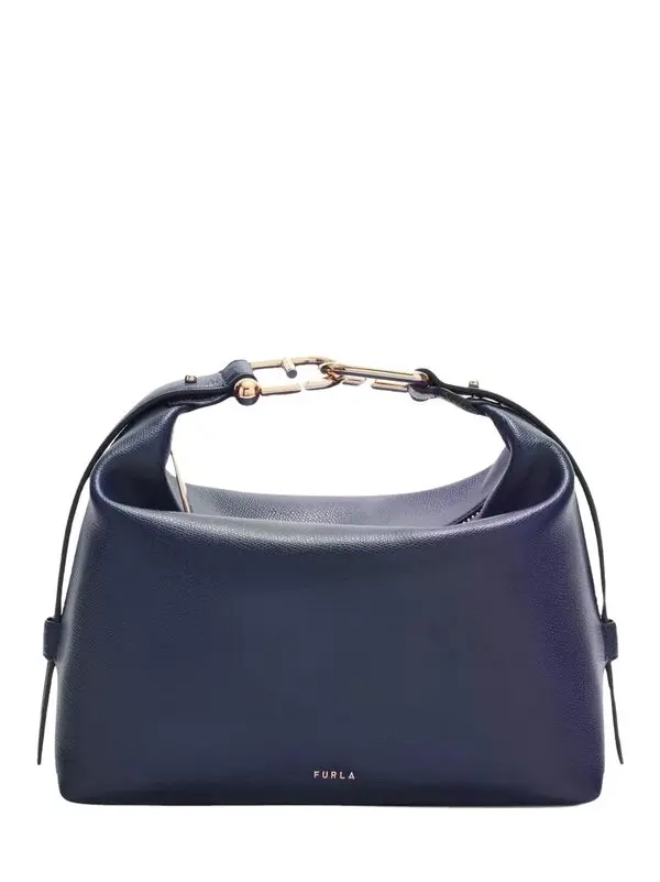 Furla Tonie Medium Shoulder Bag - Blue