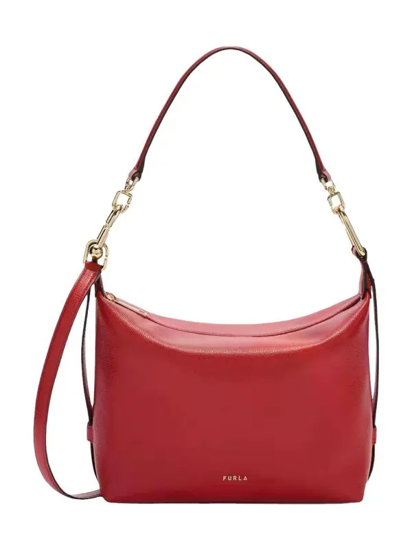 Furla Tonie Small Shoulder Bag - Red