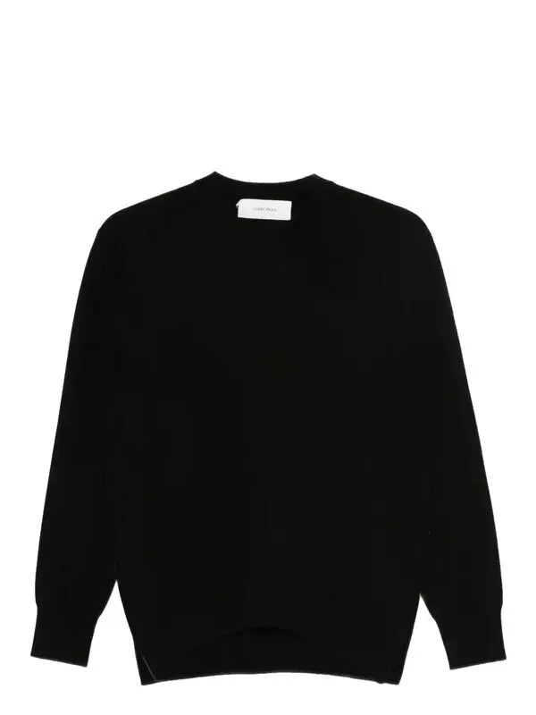 IVORY PARIS Crew-neck Sweater - Black