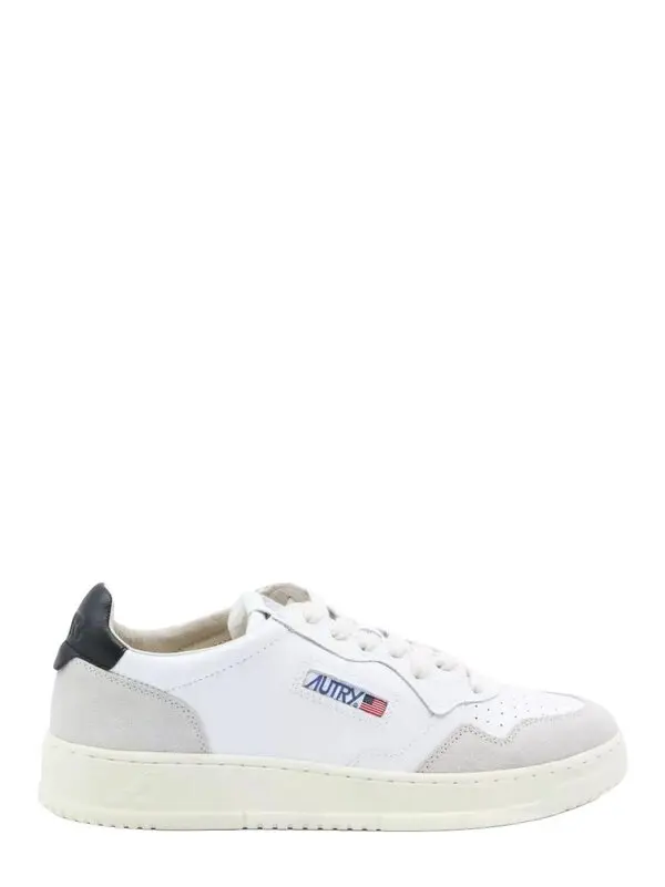 AUTRY Medalist Panelled Sneakers - White