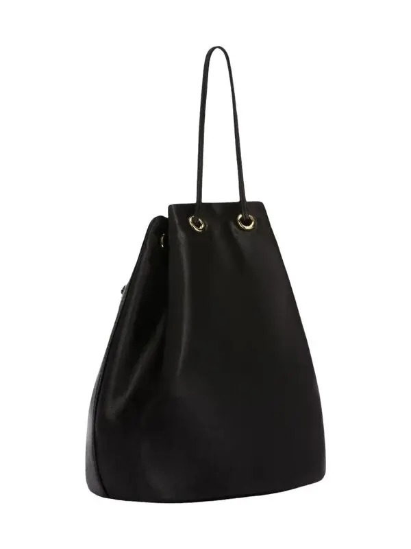Furla Mini Sfera Soft Bucket Bag - Black