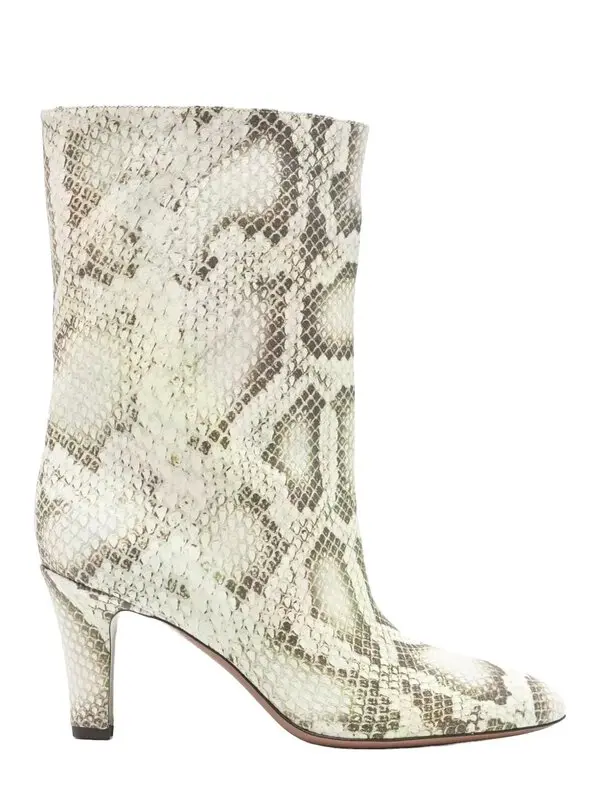Paris Texas Leather Boots - Neutrals