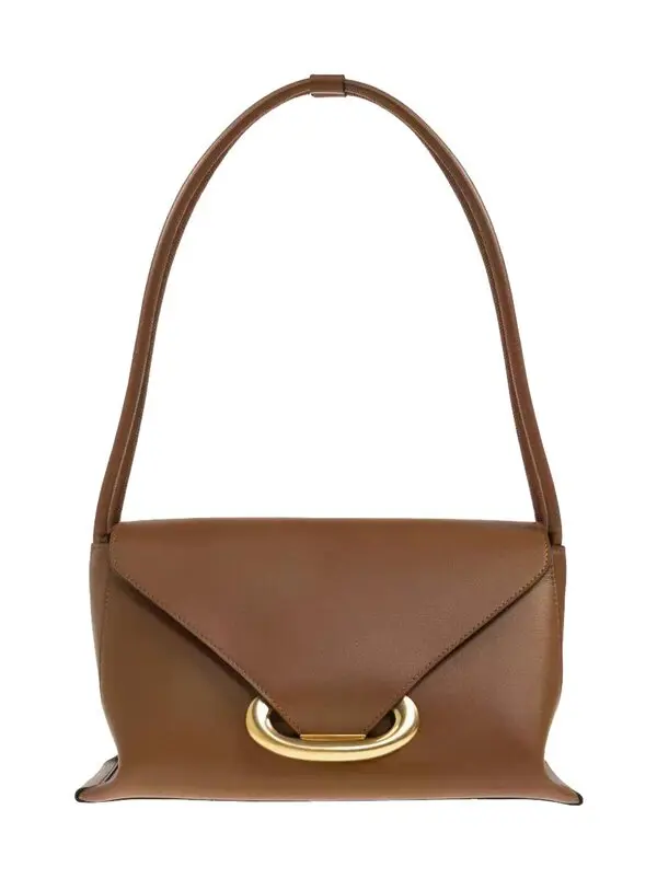 WANDLER Shoulder Bag With Gold-tone Hardware - Brown