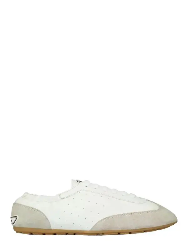 Saint Laurent Lewis Sneakers - White
