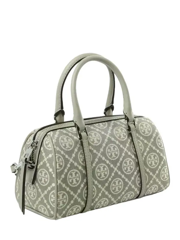 Tory Burch Mini T Monogram Tote Bag - Grey