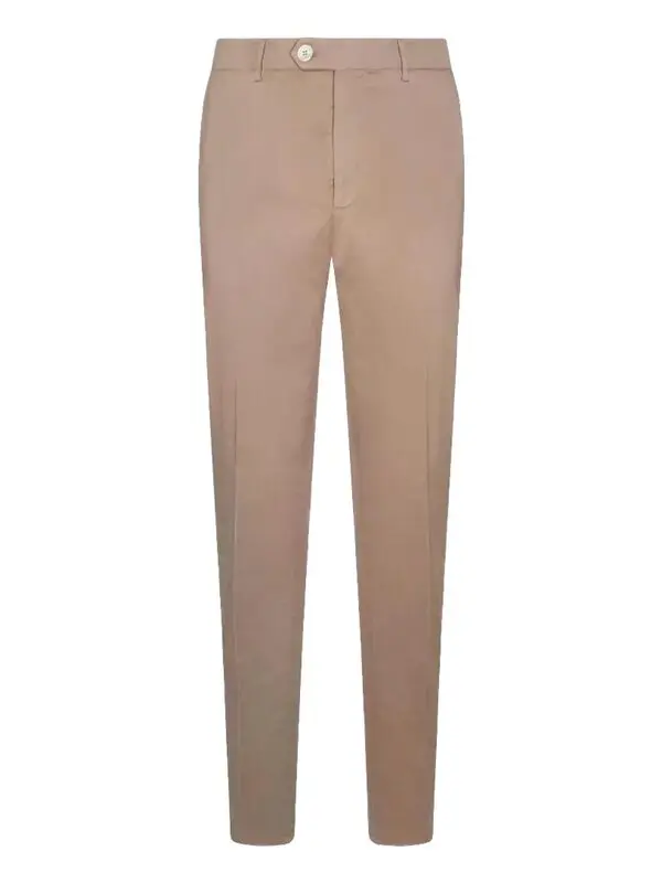 Brunello Cucinelli Button-fastening Trousers - Neutrals