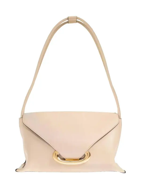 WANDLER Leather Veneto Tote Bag - Neutrals