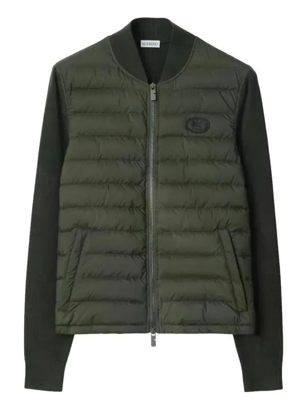 Burberry Quilted Jacket - Green