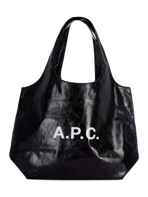 A.p.c. Ninon Small Tote Bag - Black
