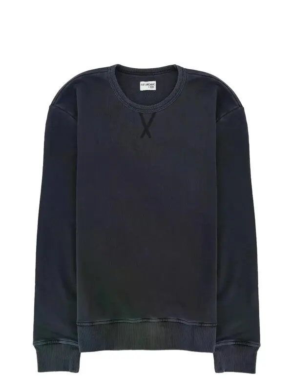 FAY Crew-neck Sweatshirt - Blue