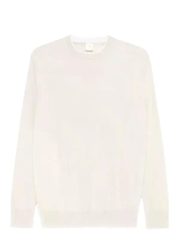 Eleventy Crewneck Sweater - Neutrals