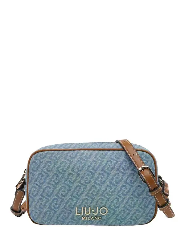 Liu Jo Logo-patterned Crossbody Bag - Blue