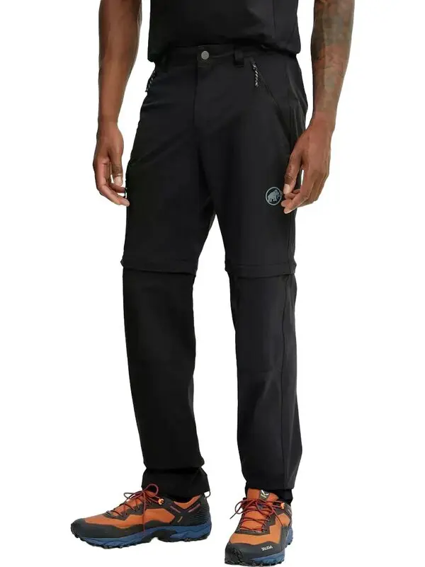 MAMMUT Runbold Iv Zip-off Trousers - Black