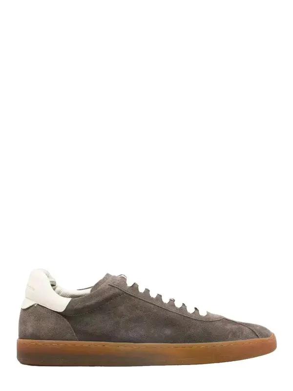 Officine Creative Halo Lace-up Low-top Sneakers - Brown