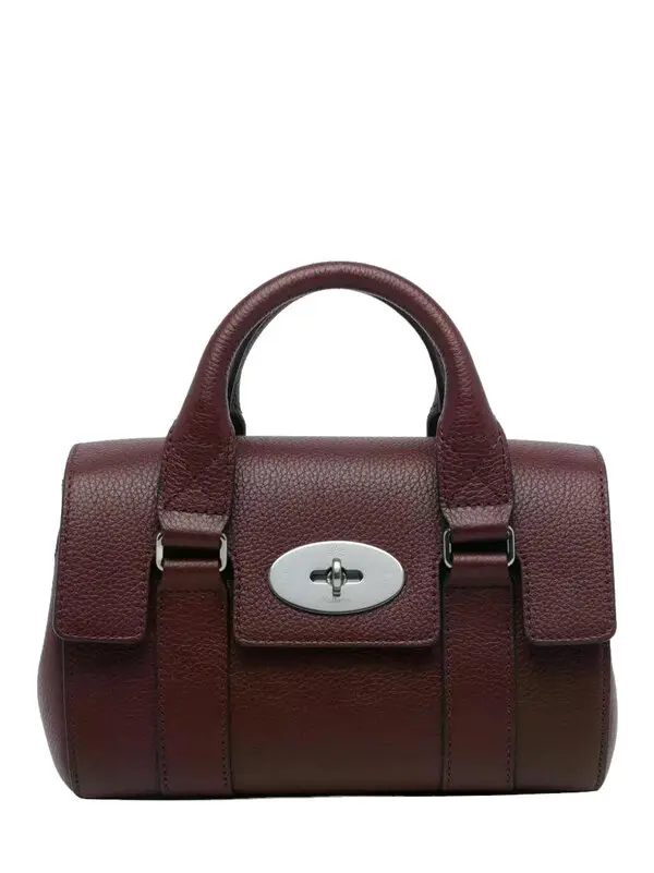 Mulberry Mini Heritage Bayswater Tote - Red