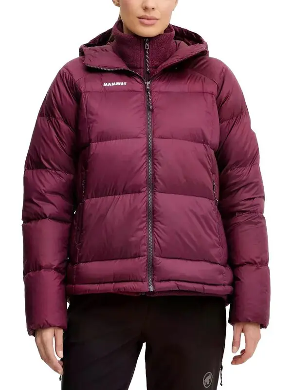 MAMMUT Zip-up Hooded Jacket - Purple