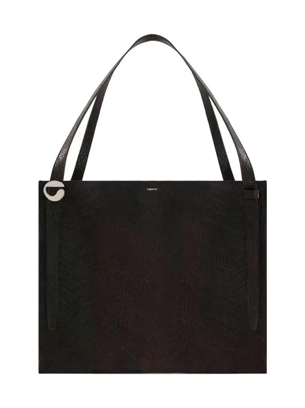 Coperni Belt Tote Bag - Brown