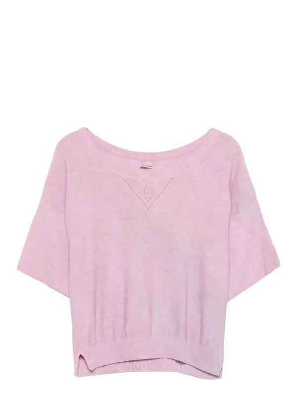 Hermès 2010s Short-sleeve Sweater - Pink