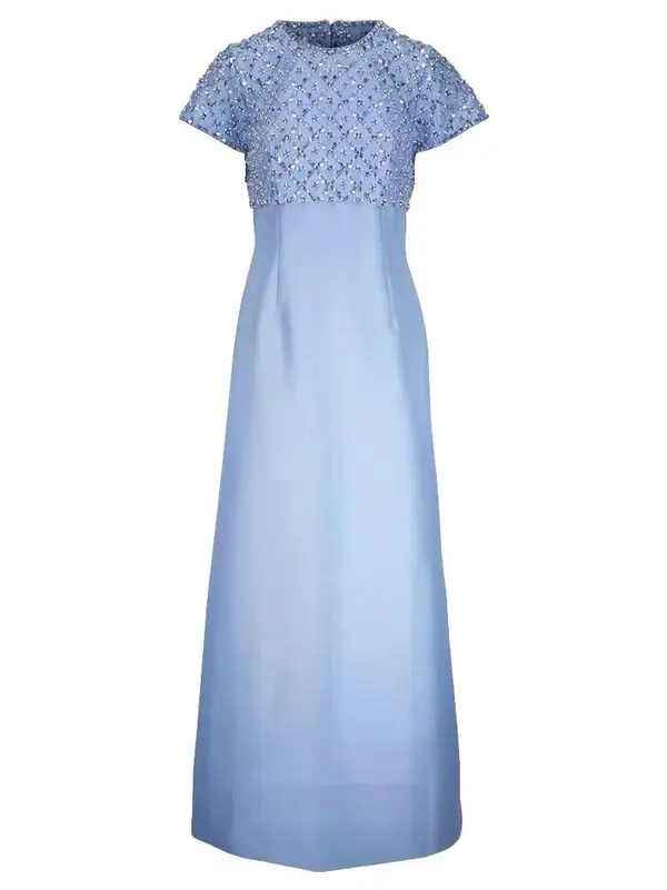 Sachin & Babi Amsterdam Embellished Maxi Dress - Blue
