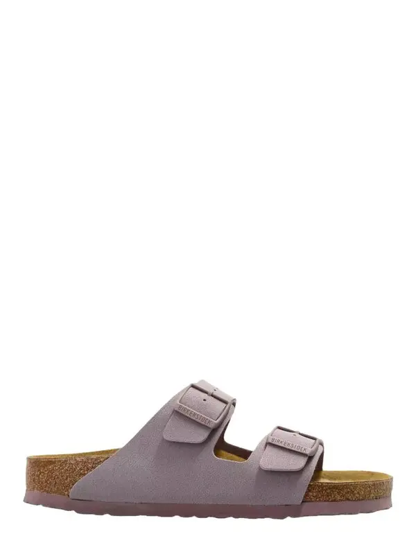 BIRKENSTOCK Arizona Buckled-strap Sandals - Purple