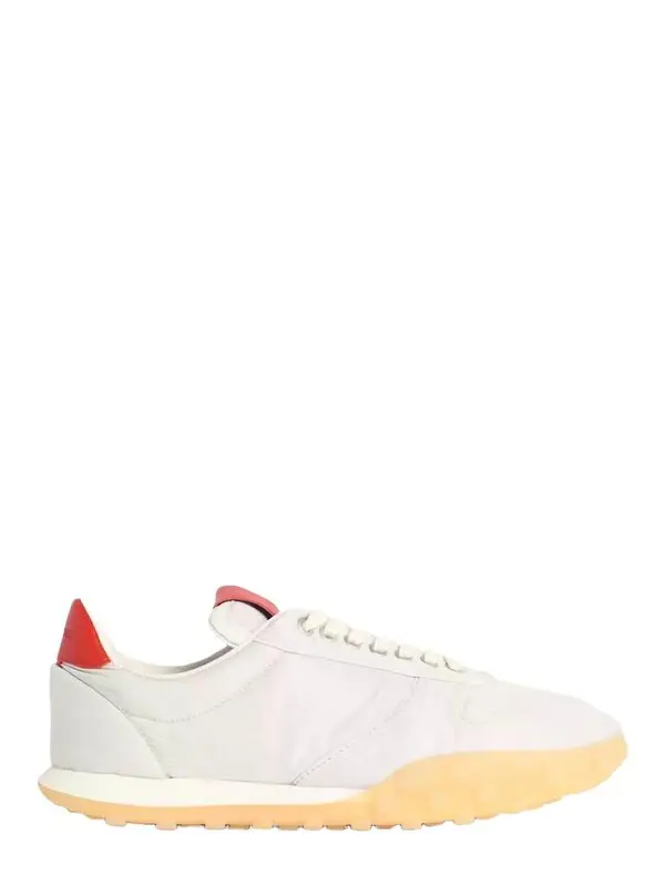 JIL SANDER Leather Sneakers - White
