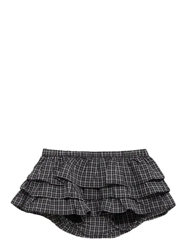 Gimaguas Jardin Ruffled Skort - Black
