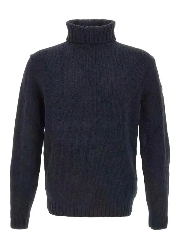 RRD Turtleneck Sweater - Blue