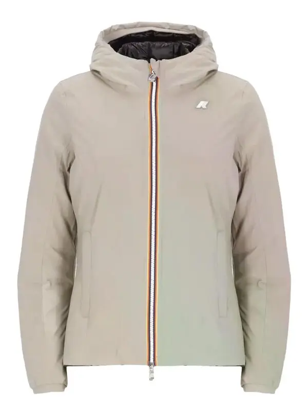 K-WAY Lily Padded Jacket - Neutrals