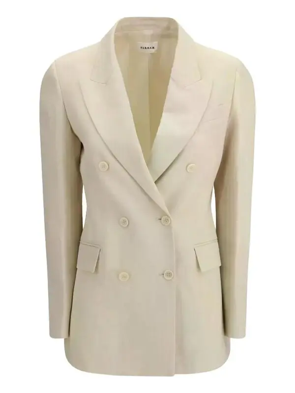 P.a.r.o.s.h Double-breasted Blazer - Neutrals