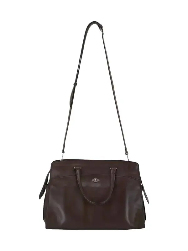 METIER LONDON Private Eye Tote Bag - Brown