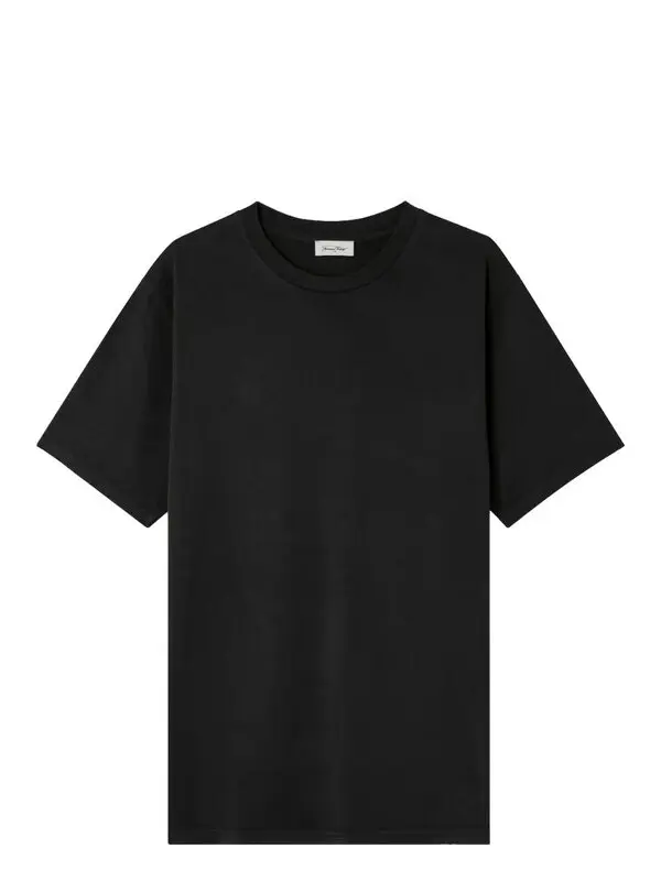 American Vintage Fizvalley Short-sleeved T-shirt - Black